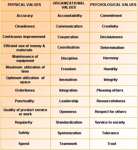 Power of Values in Business – MSS Research